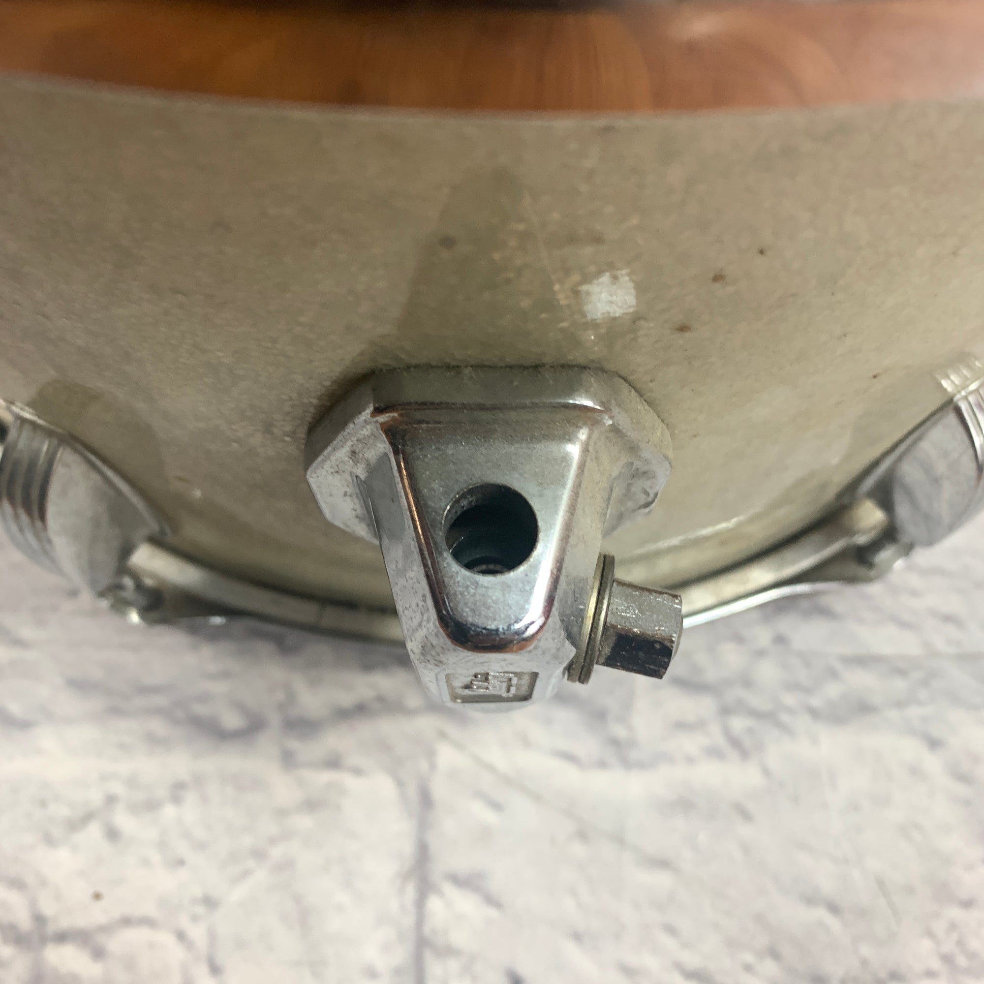 Ludwig 12x9 1970s Silver Sparkle Tom - Evolution Music