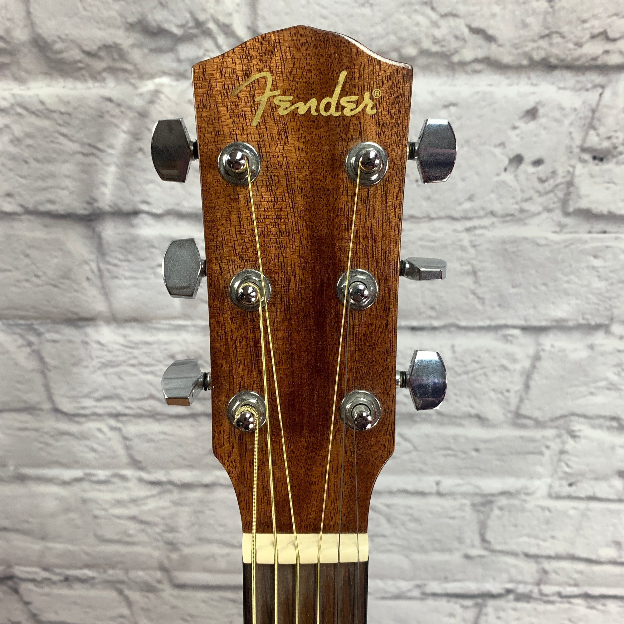 Fender DG8S Dreadnaught Acoustic Guitar - Evolution Music