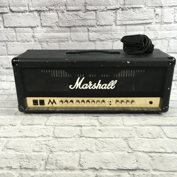 Marshall MA100H 100 Watt Tube Guitar Amp Head - Evolution Music