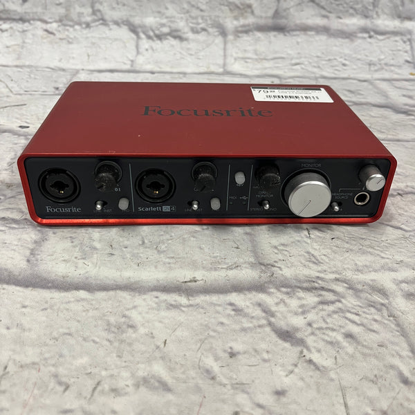 Focusrite Scarlett 2i4 v1 USB 2.0 Interface - Evolution Music