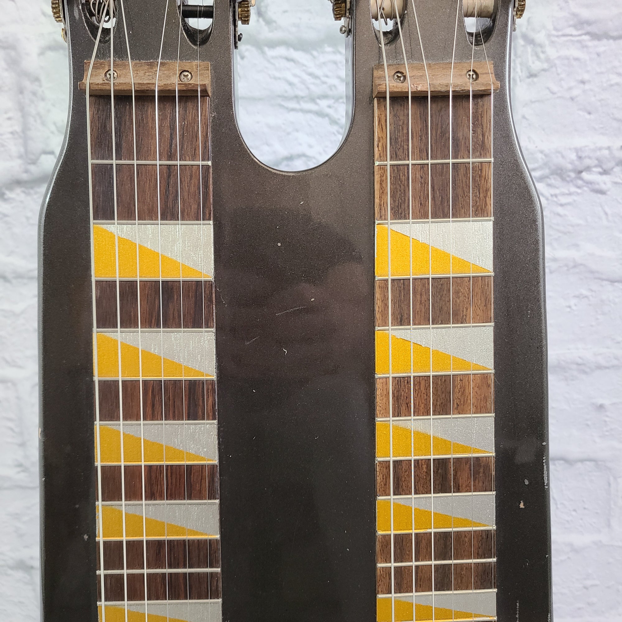 Maestro Double Neck Lap Steel - Evolution Music