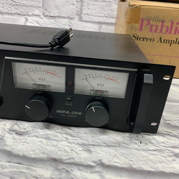 Radio Shack Optimus MPA-250 250 Watt Amplifier - Evolution Music