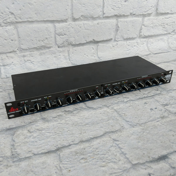 DBX 166XL Compressor/Limiter/Gate - Evolution Music