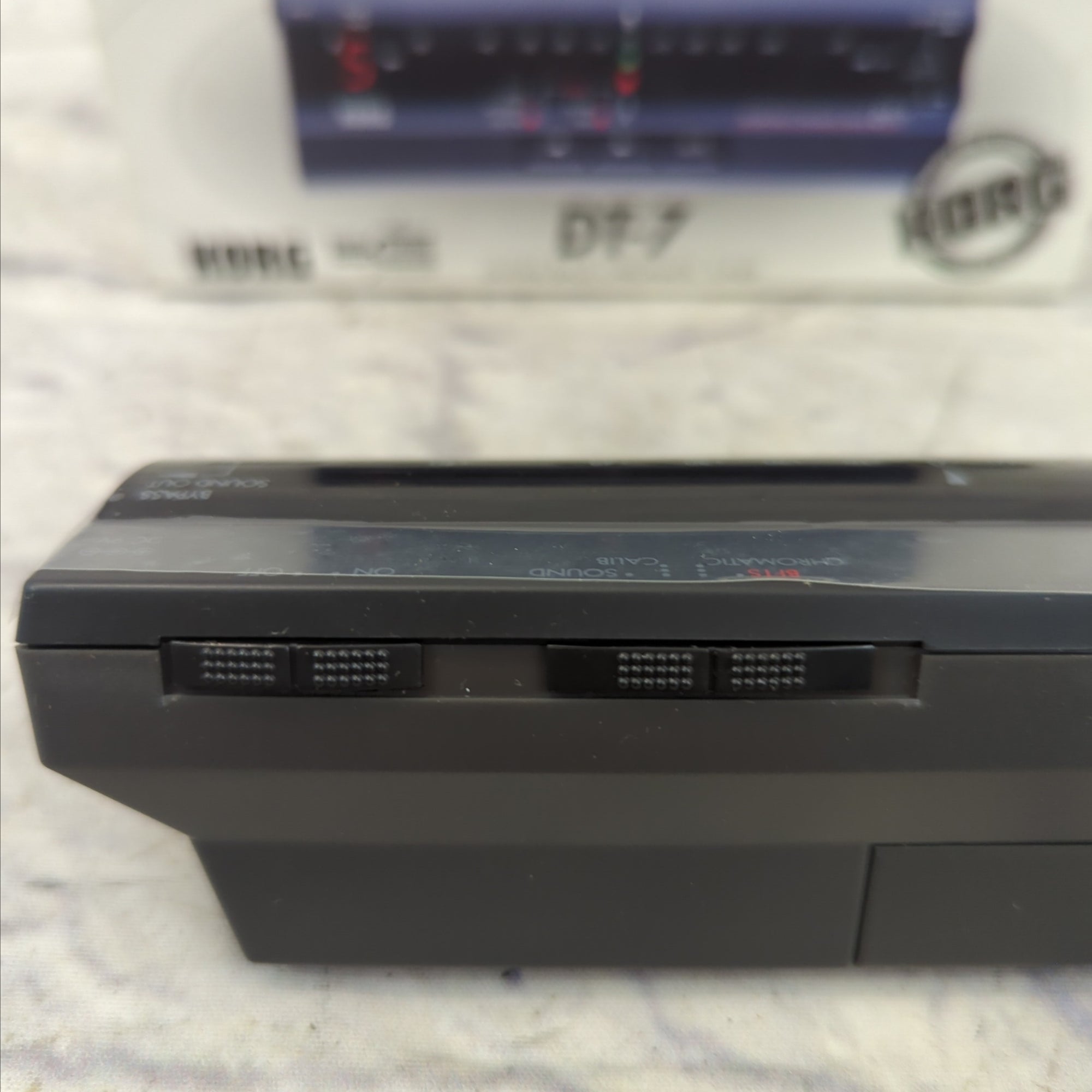 Korg DT-7 Chromatic Guitar / Bass Tuner - Evolution Music