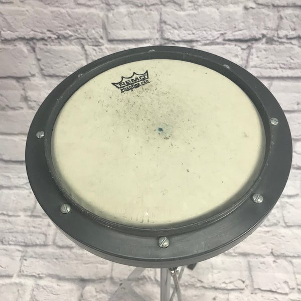 Remo Practice Pad with Stand - Evolution Music