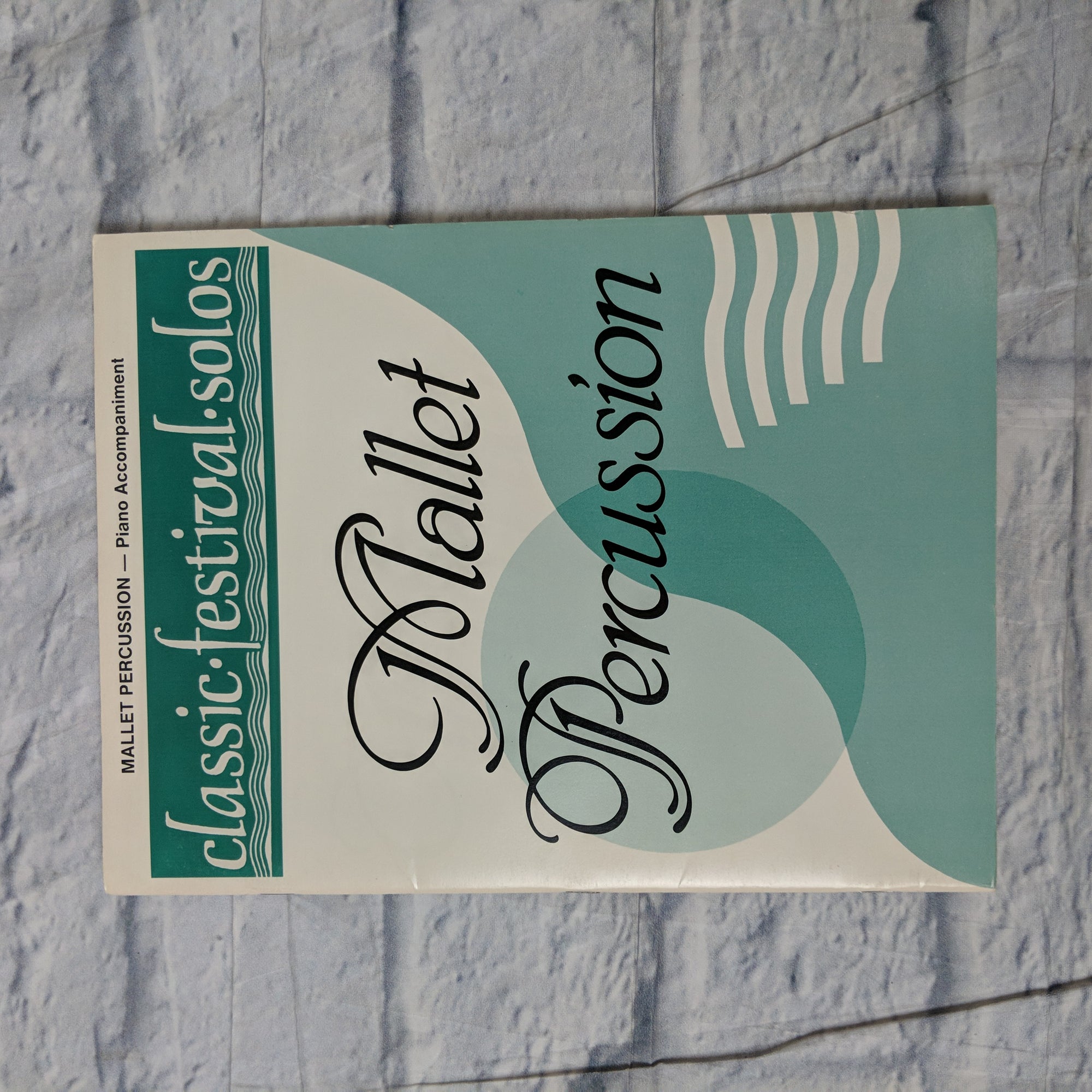 Mallet Percussion - Piano Accompaniment Classic Festival Solos ...