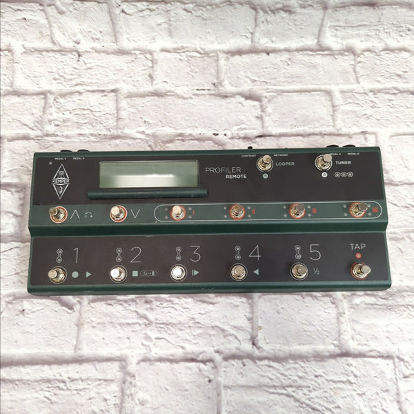 Kemper Profiler Remote Footswitch - Evolution Music