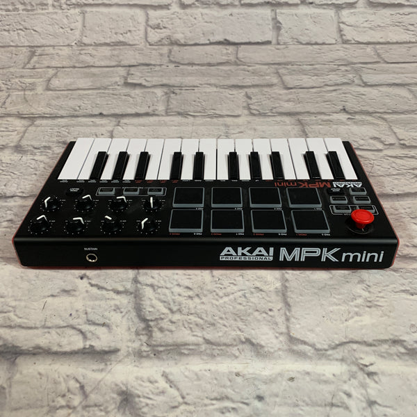 Akai MPK Mini MIDI Controller - Evolution Music