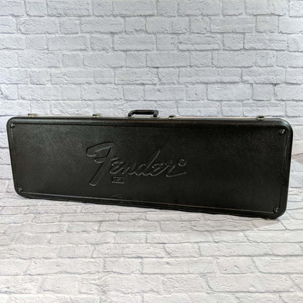 Fender USA Hardshell Bass Case - Evolution Music