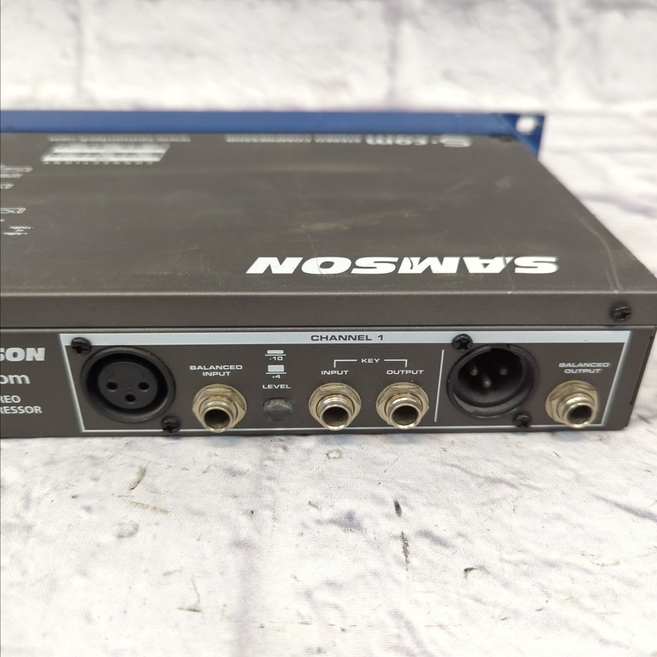 Samson S-Com Rack Compressor - Evolution Music