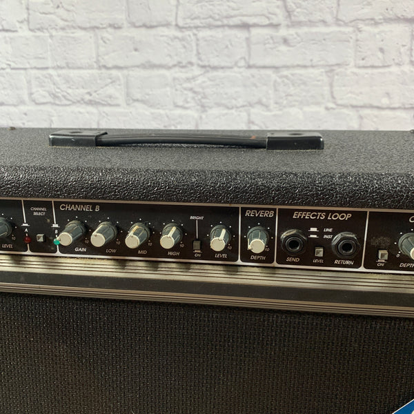 Crate G130C XL Chorus 2x12 Guitar Combo Amp w/ casters - Evolution Music