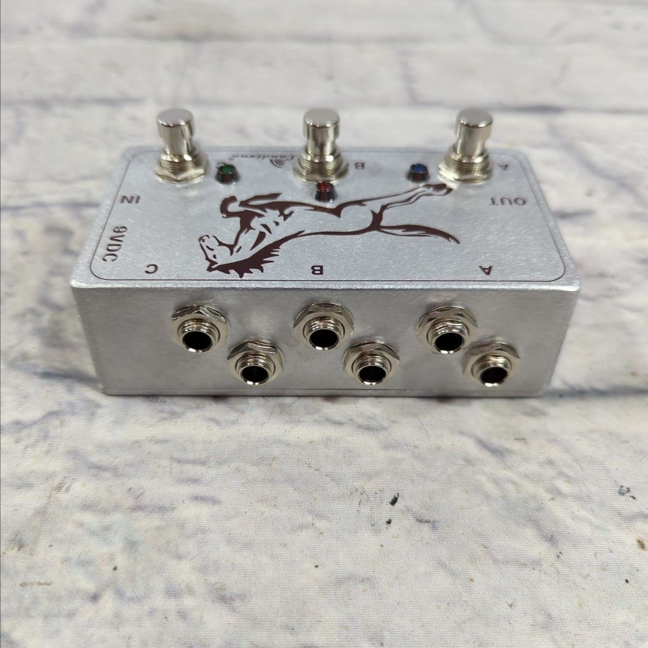 Landtone 3 Pedal Looper - Unfinished - Evolution Music