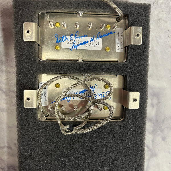 Seymour Duncan Seth Lover Humbucker Set - Evolution Music