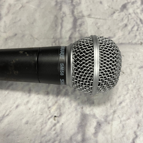 Shure SM58 Dynamic Vocal Microphone - Evolution Music