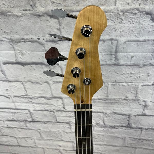 Unknown Precision Bass Black 4 String - Evolution Music