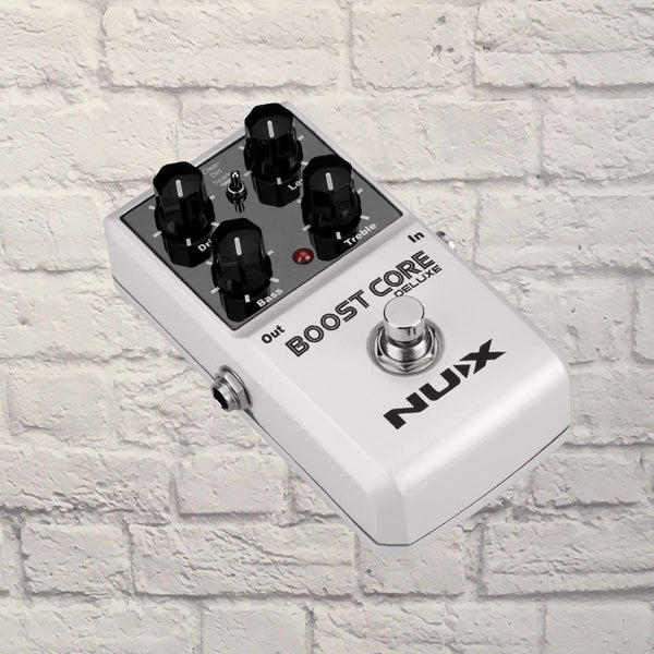 NuX Boost Core Deluxe Booster Pedal - Evolution Music