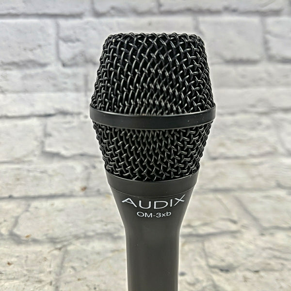 Audix OM-3xb High output Dynamic Microphone - Evolution Music