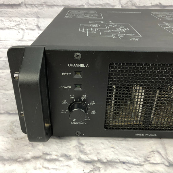 Peavey CS 800X 600W Professional Stereo Power Amplifier - Evolution Music