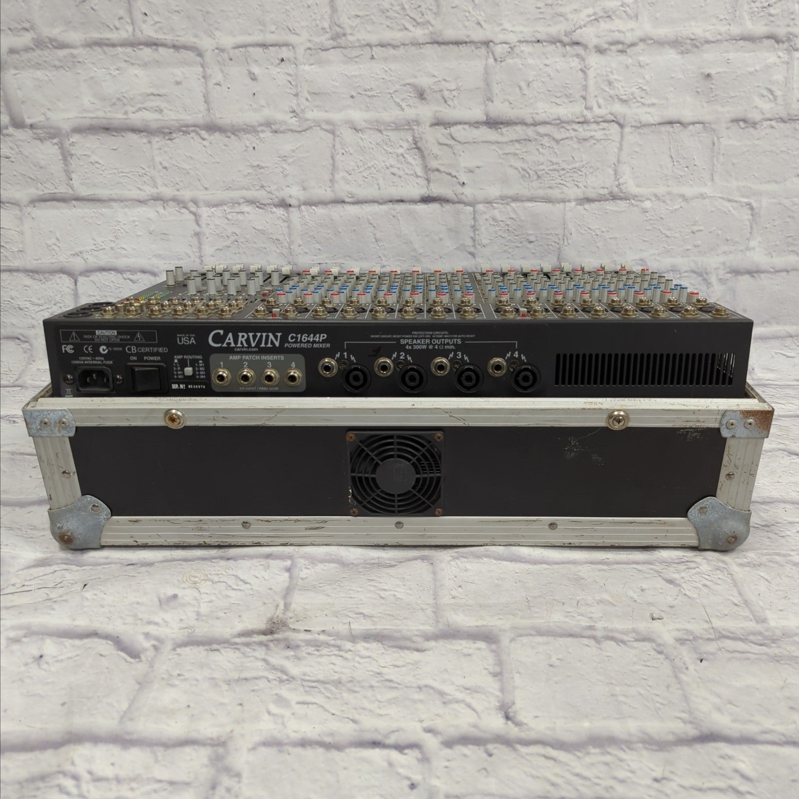 Carvin C1644P Powered Mixer - Evolution Music