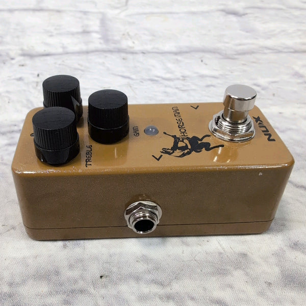 NuX Horseman Overdrive pedal - Evolution Music