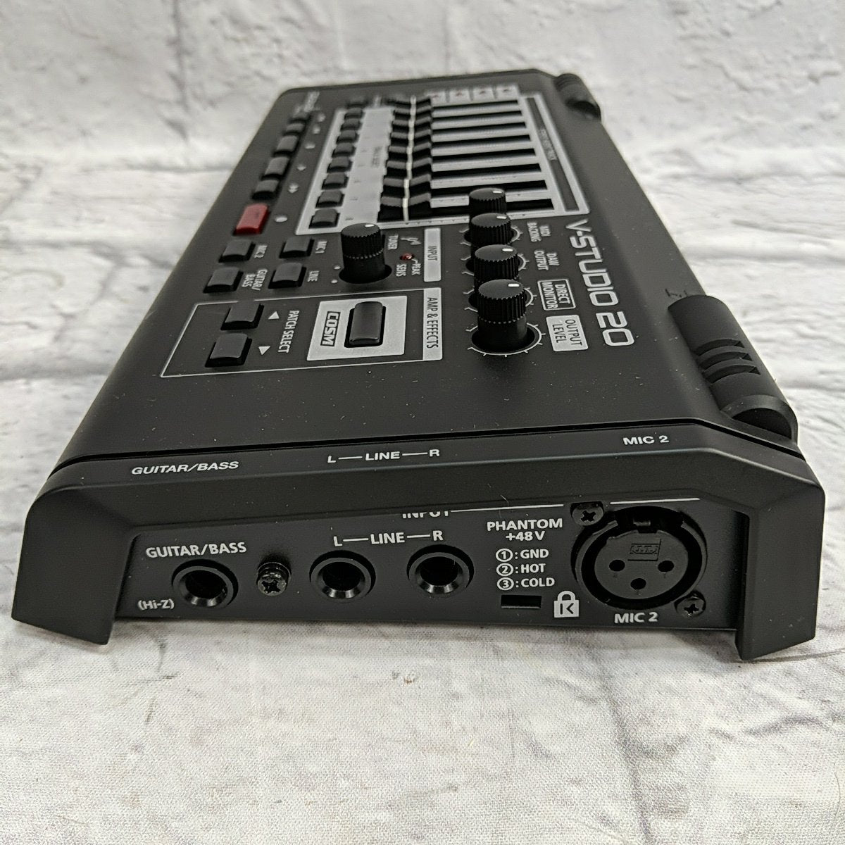 Roland V-Studio 20 USB Interface - Evolution Music