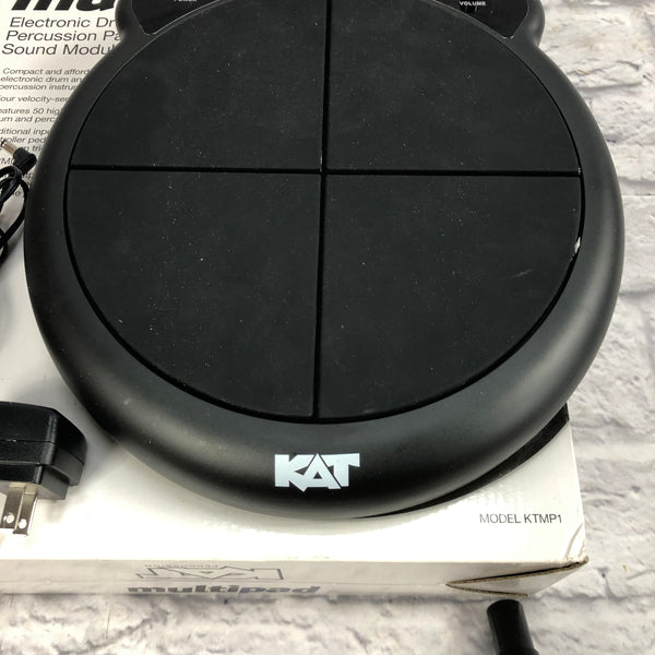 Kat MultiPad Electronic Drum and Percussion Pad - Evolution Music