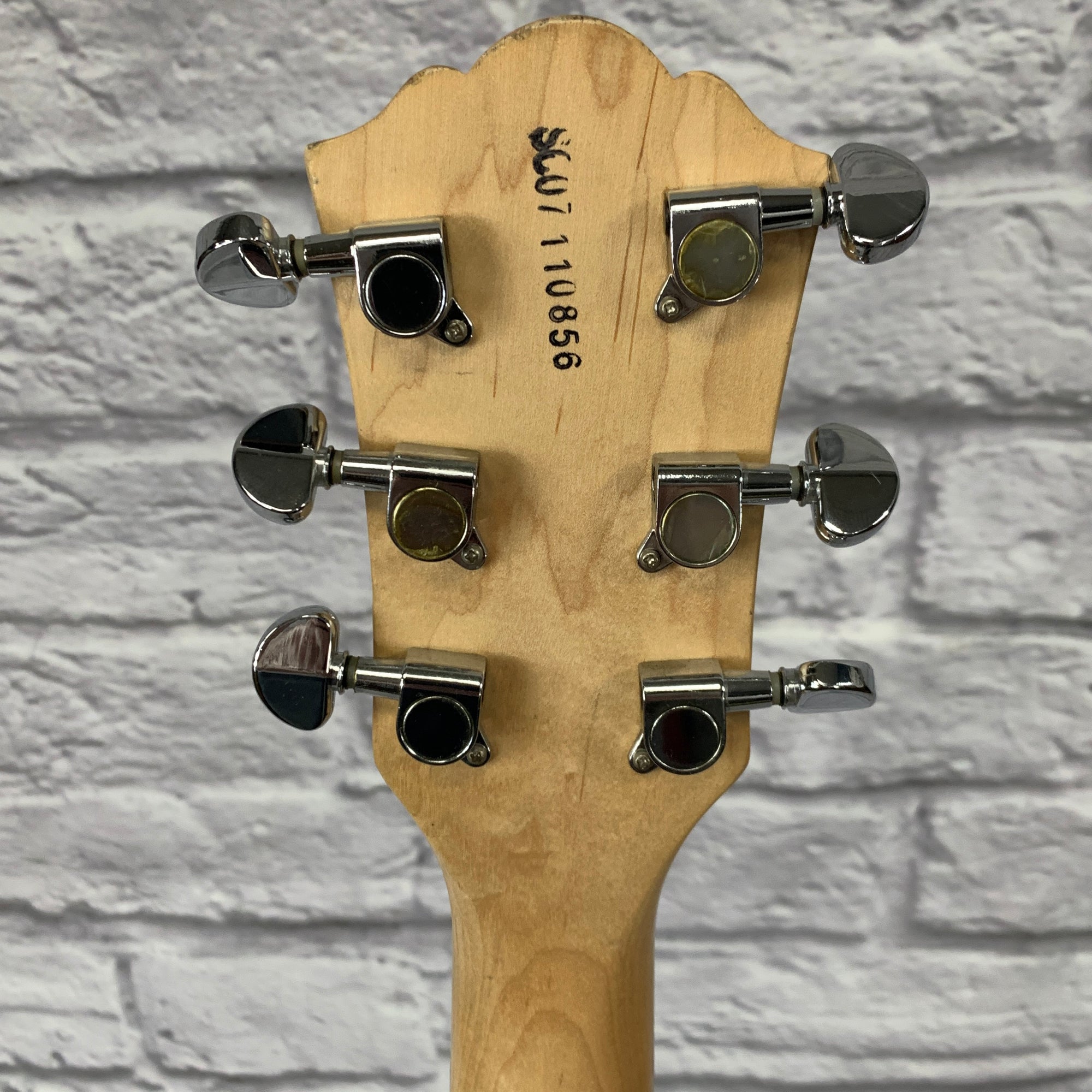 Lyon LI15 Electric Guitar Black - Evolution Music