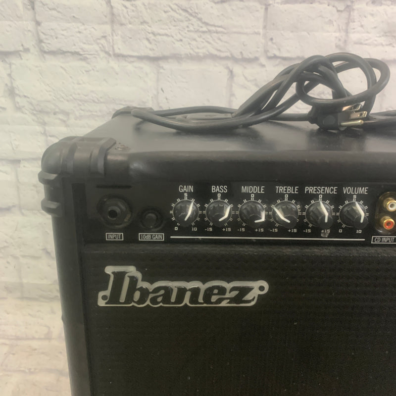 Ibanez Soundwave 35 Bass Combo Amp - Evolution Music