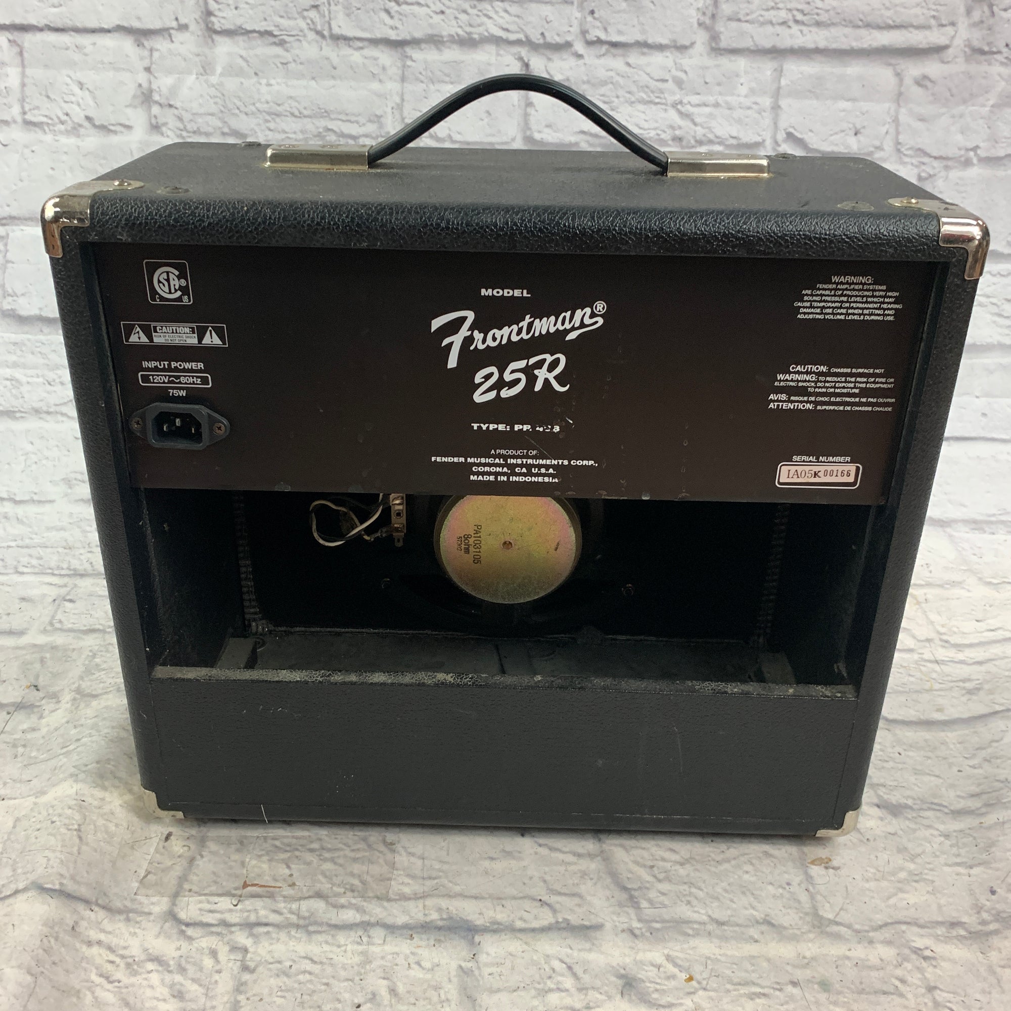 Fender Frontman 25R Guitar Combo Amp - Evolution Music