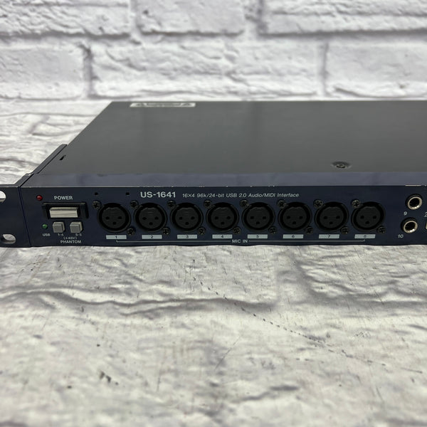 Tascam US-1641 Audio Interface - Evolution Music