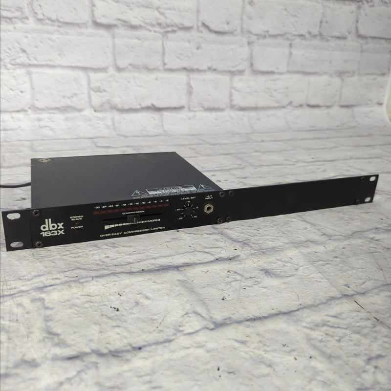 DBX 163X Over Easy Compressor Limiter - Evolution Music